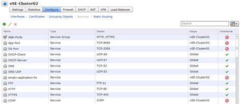 setting up vcloud networking and security 5 1 edge firewall vmware