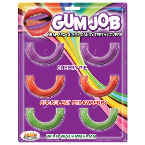 Gum Job Oral Sex Candy Teeth Covers Best Oral Sex Teeth Covers