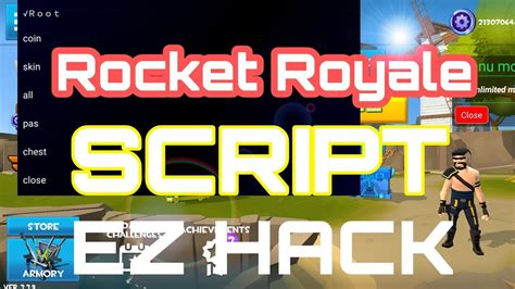 【script】2022 rocket royale hack youtube