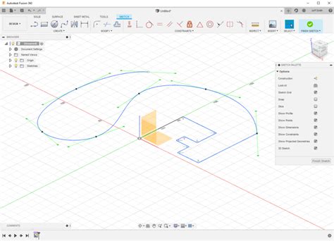 tech tip when and why to turn on “allow 3d sketching of lines and