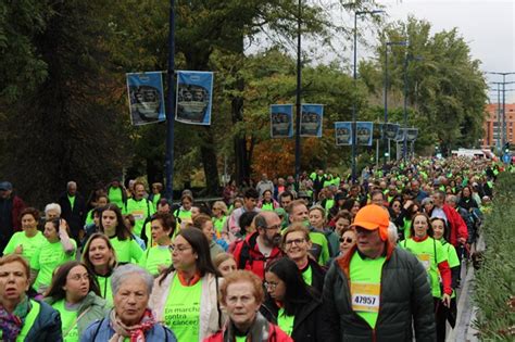 FotografÍas Marcha Contra El Cáncer De Valladolid 2023 Valladolid