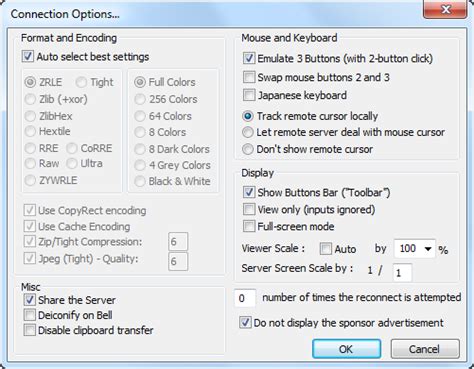 viewer gui ultravnc vnc official site remote desktop free opensource