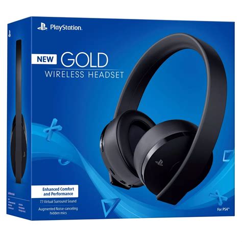 Ps4 Headset Gold
