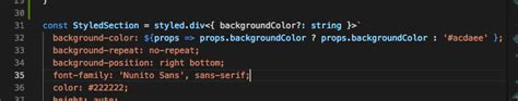 syntax highlighting broken with typescript type literals and with