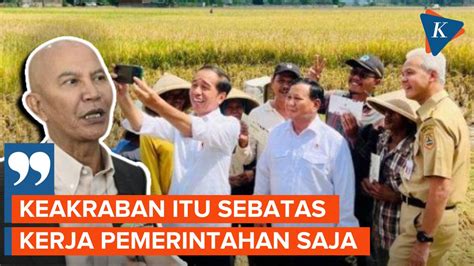 Berita Harian Said Abdullah Menilai Kedekatan Jokowi Prabowo Dan Ganjar