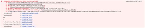 javascript gapi auth2 init failing with uncaught referenceerror