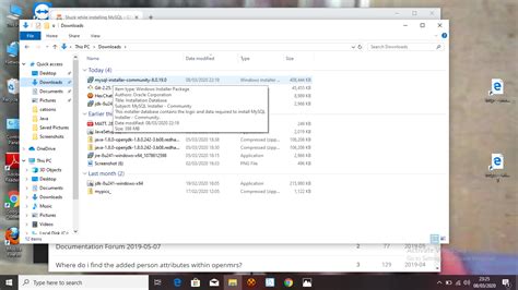 stuck while installing mysql openmrs talk