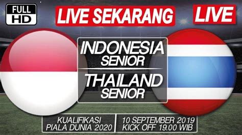 Sedang Berlangsung 2 Link Live Streaming Tv Online Tvri Timnas