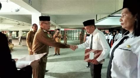 Cpns Dan P3k Halut Formasi Tahun 2021 Resmi Terima Sk Pengangkatan