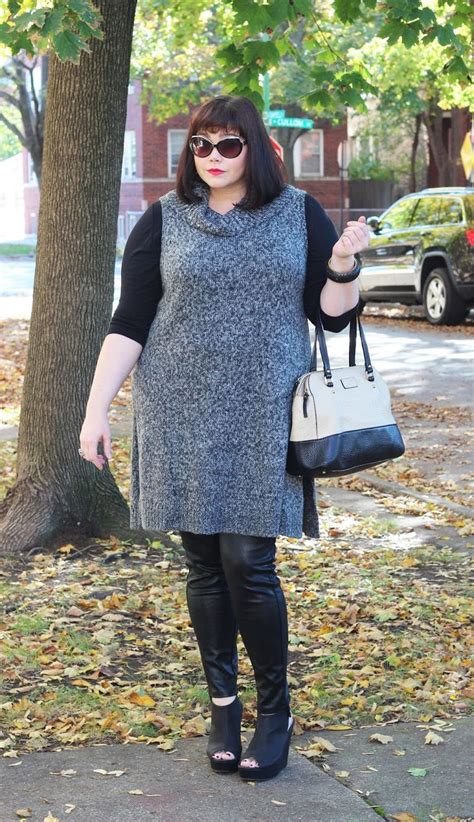 Pin On Fatshionistas Plus Size Style