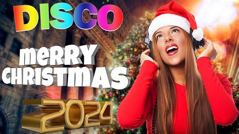 Disco Christmas Songs 🎅🏼 Non Stop Christmas Songs Medley 2024 🎄 Merry