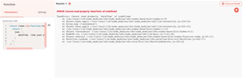 unable to get json value in function item node questions n8n