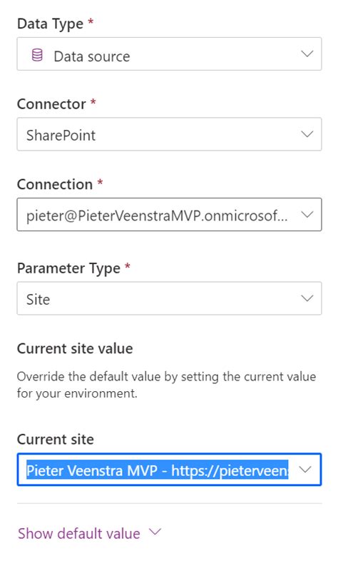 environment variables in power automate