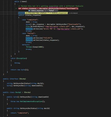 c mocked function getting overwritten in class stack overflow