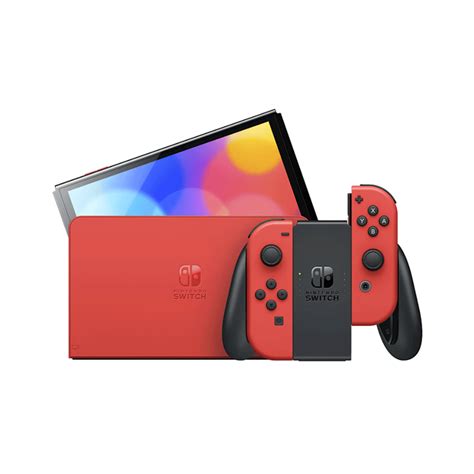 Nintendo Switch Oled Mario Red Edition Nastars