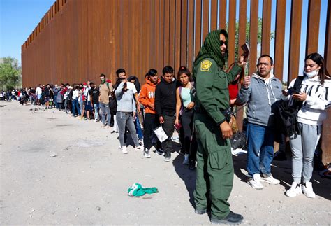 Amid Border Surge Biden Admin Plans To Send Migrants To Cities Deeper