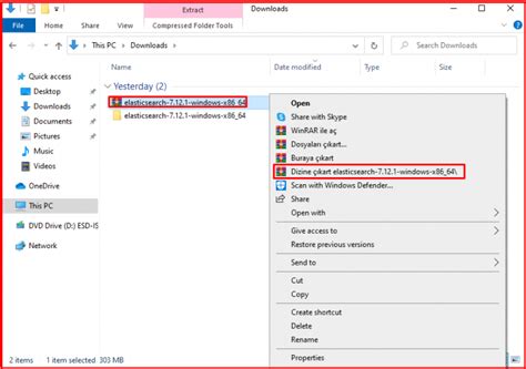 how to install elasticsearch in windows systemconf