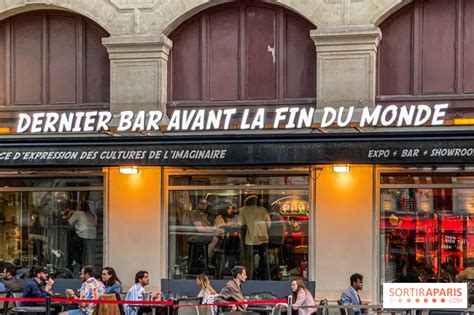 Le Dernier Bar Avant La Fin Du Monde Immersion Geek Et Pop Culture Au