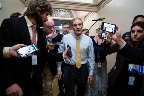 ¿quién Es Jim Jordan Lo Que Hay Que Saber Sobre El Candidato A