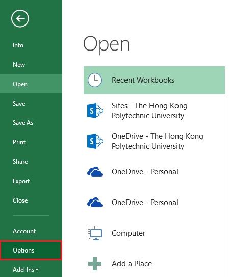 excel install analysis toolpak add ins access excel tips
