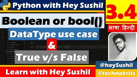 use boolean or bool method to check true or false in python online