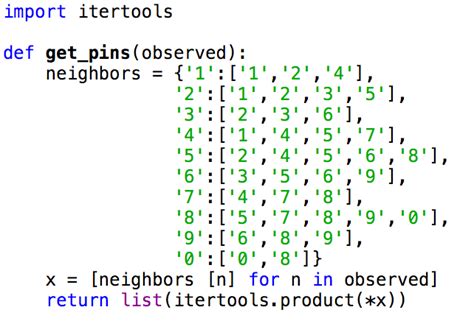 the observed pin python challenge by erik g medium