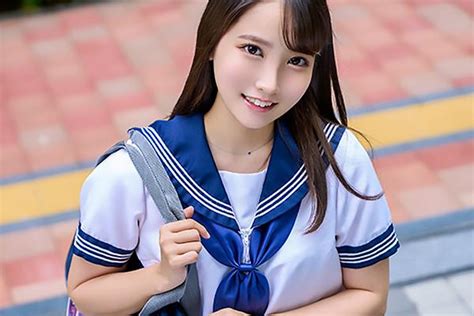 枢木あおい セーラー服の激カワ美少女とイチャラブセックス！ゴム無しチンポでザーメン中出し 無料av動画