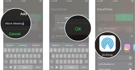 How To Create A Facetime Call Link On Iphone And Ipad Imore