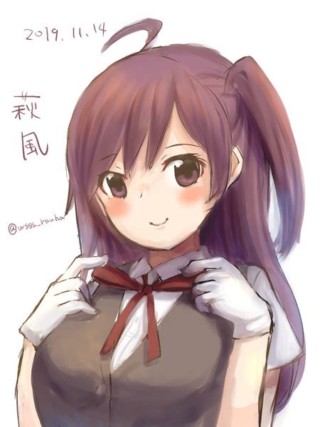 ワンドロ 萩風 Wss さんのイラスト ニコニコ静画 イラスト