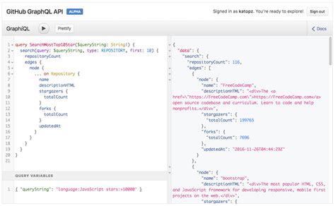 🔍 how to search with github graphql by katopz medium
