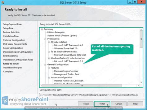sql server reporting services installation and configuration in