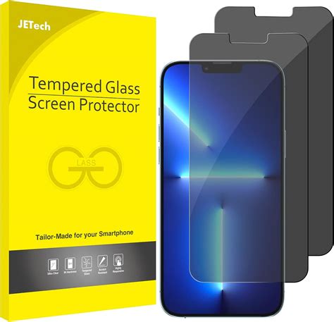 Jetech Protector De Pantalla De Privacidad Para Iphone 13 Pro Max 6 7