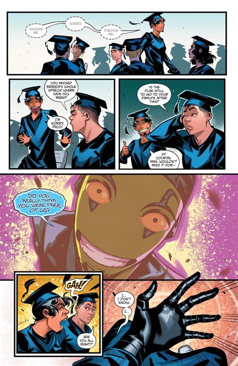 Blue Beetle Graduation Day 1 Preview 6 Issues For One Day