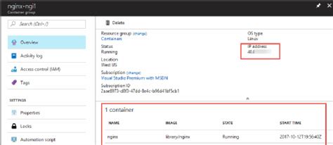 learn the basics of azure container instances