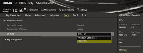 how to start boot my computer asus from usb in uefi bios isumsoft