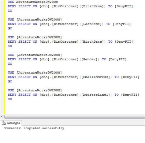 locking down pii data in sql server part 2 of 2