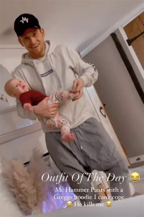 Stacey Solomon In Stitches As She Teases Husband Joe Swash For Wearing