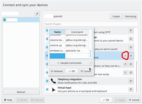 kde connect tutorials adding commands kde userbase wiki
