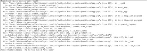 using torch load isn t loading my pre trained model on a docker image