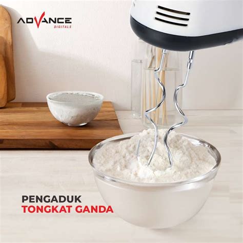 Promo Hand Mixer Advance Mx 133 Alat Pengaduk Dengan 7 Kecepatan