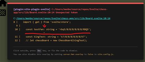 typeerror sveltekit not recognizing typescript syntax stack overflow