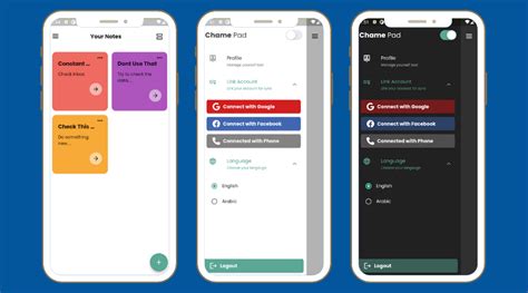 chamepad v1 1 private note taking app flutter sqlite and firebase