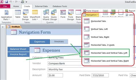 creating a good looking ms access form with microsoft access access