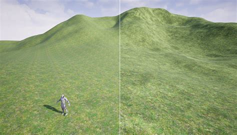 fix landscape texture tiling with this ue4 macro micro variation technique