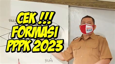 Pppk 2023 Cek Daftar Pemda Yang Mengajukan Formasi Pppk Guru Idn
