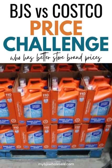 We Compared Bjs And Costco To See Who Has Better Store Brand Prices