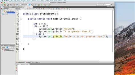 if statements in java youtube