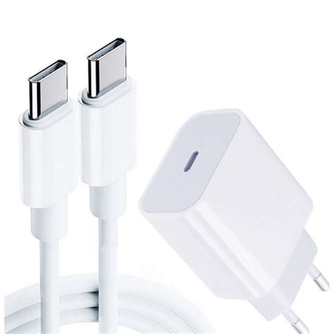 Комплект бързо зареждане 20w Usb C Usb C универсално Emag Bg