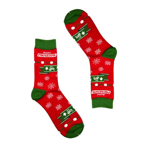Paire De Chaussettes De Noël Agriproled Fr Agriproled Fr