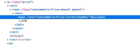 python woocommerce product scraping regular and sale